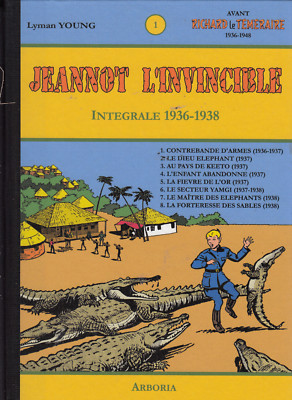 Jeannot l'invincible integrale TOME 1 - 1936 - 1938 | eBay