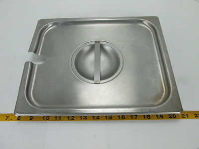 Half Size Pan Lid Slotted for Spoon Steam Table Restaurant Buffet Cater ...