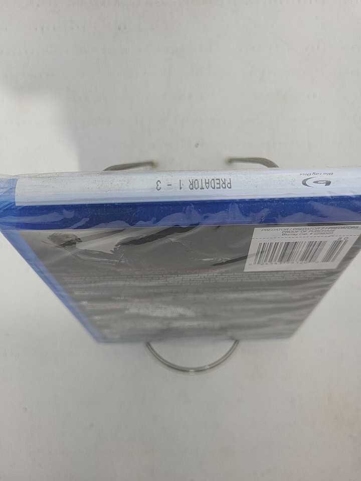 Predator Triple Feature (Blu-ray) Brand New Rare Sci Fi Free Shipping ...