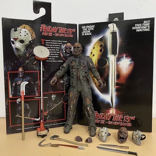NECA Friday The 13th Part 7 New Blood Jason Voorhees 7" Figure Ultimate ...