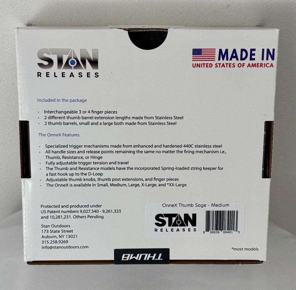 Stan Onnex Sage Green Thumb Release (Size Medium) | eBay