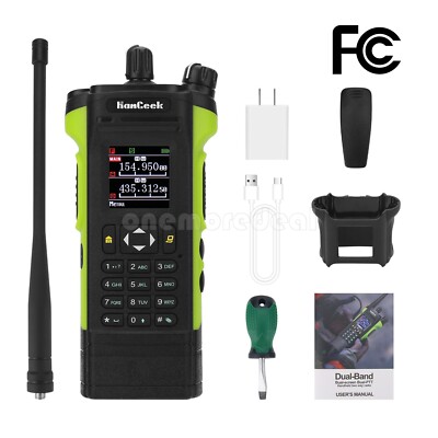 APX-8000 12W Dual Band Radio VHF UHF Walkie Talkie With Mic+Programming ...