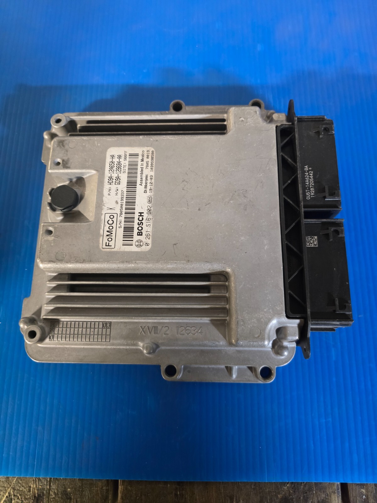 2015-2017 Ford Edge ECU (P/N: HD9A-12A650-HA) | eBay