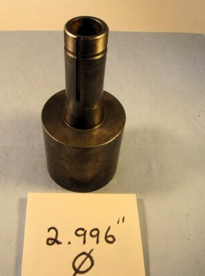 5C Arbor Fixture Bar 3" Diameter Machinable Used | eBay