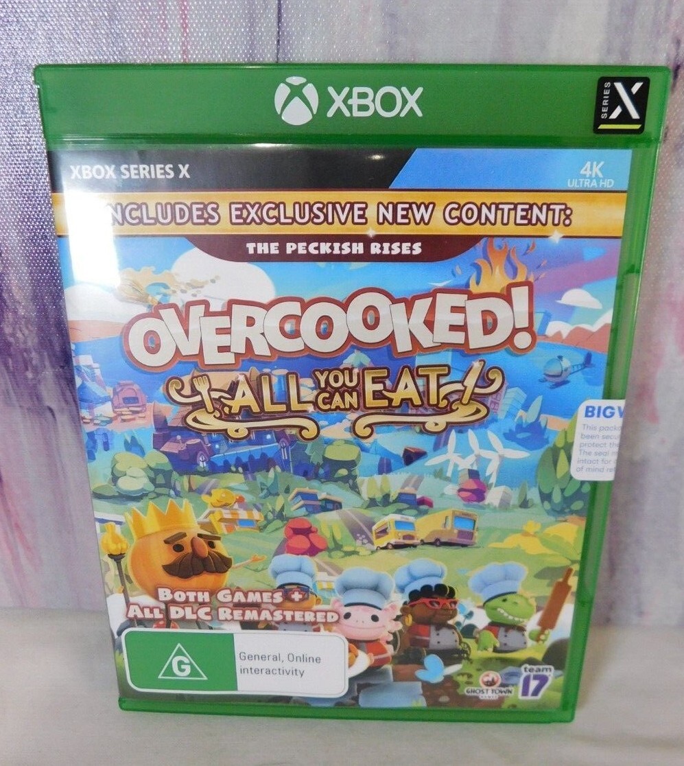 Overcooked! All You Can Eat Xbox Series X Xbox Series X Game NEW | eBay