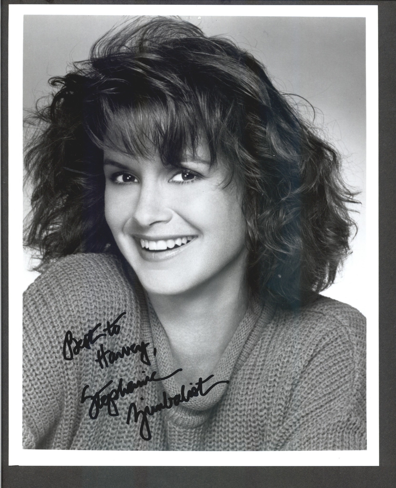 Stephanie Zimbalist - Signed Autograph Headshot Photo - Remington ...