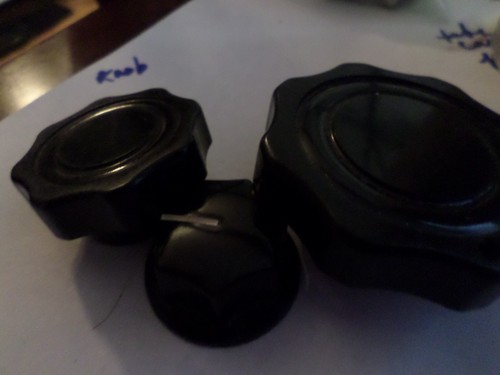 Lot of generic ham radio knobs | eBay