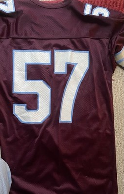 John Corker Game Used Michigan Panthers 1983 Jersey Usfl Champions | eBay