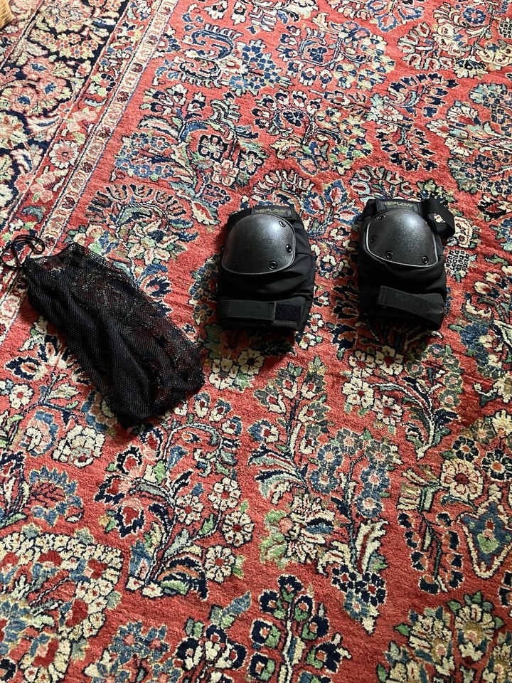 Russian Tactical Kneepads Splav “Dot” In Black | eBay