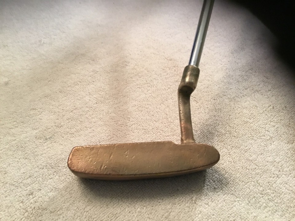 Vintage Ping Karsten Co Anser Putter Old Style Dale Head | eBay