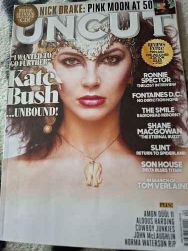 Kate Bush,Cowboy Junkies,Nick Drake,Pogue,Television,English magazine ...