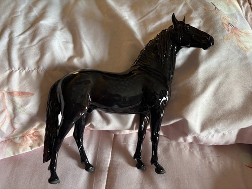 Breyer GLOSSY Cosimo 2025 Premier Club Murgese stallion | eBay