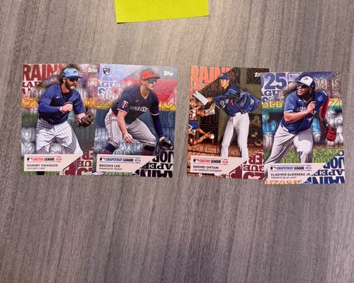 2025 Topps Series 1 - Training Grounds Inserts - You Pick - Complete ...