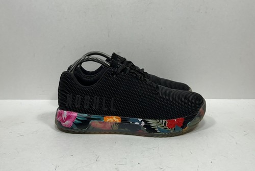 Nobull Outwork Edge Impact Floral Training Shoes Women’s Size 8.5 ...