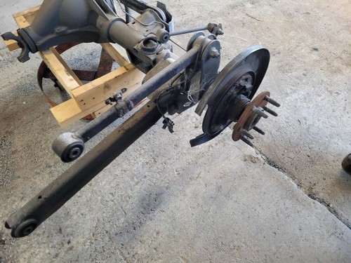 Rear Axle 6.2L 9-3/4" Ring Gear 3.42 Axle Ratio Opt GU6 Fits 15-16 ...