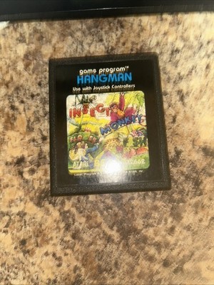 Hangman - Atari 2600 - Cleaned And Tested Cartridge Only | eBay