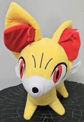 2013 Pokemon Fennekin Fire Fox Plush Doll Pre-Loved Adorable🔥🔥🔥🔥 | eBay