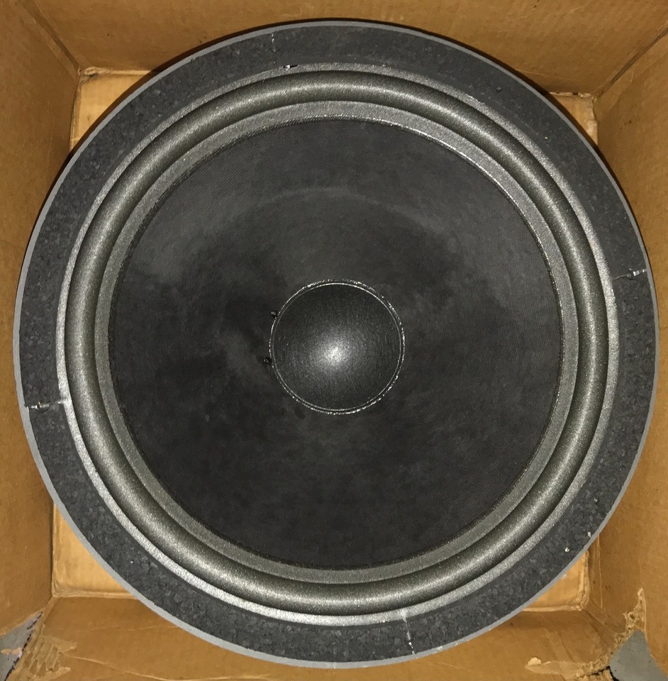 Altec 3182 Vintage 18" Long Throw 8 Ohm Low Freq. Driver OEM RECONE SN ...