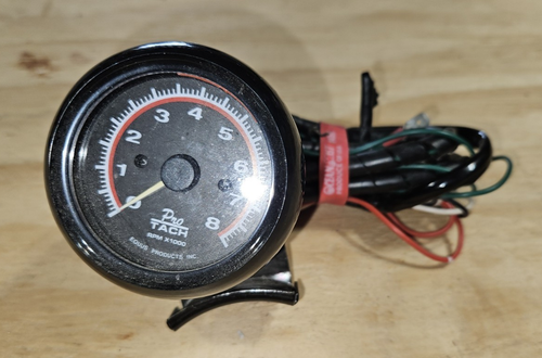 EQUUS PERFORMANCE Pro Tachometer RPM x 1000 Up To 8000 RPM Model 6088 ...