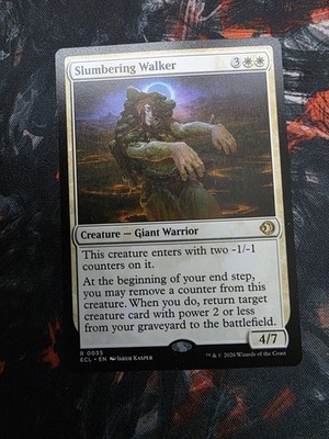 Slumbering Walker (R) #35 Lorwyn Eclipsed MTG NM | eBay