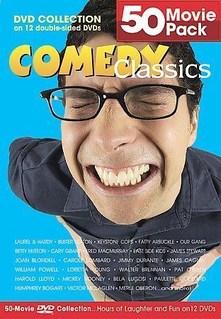 Comedy Classics 50 Movie Pack (DVD, 2004, 12-Disc Set) 826831070087| eBay