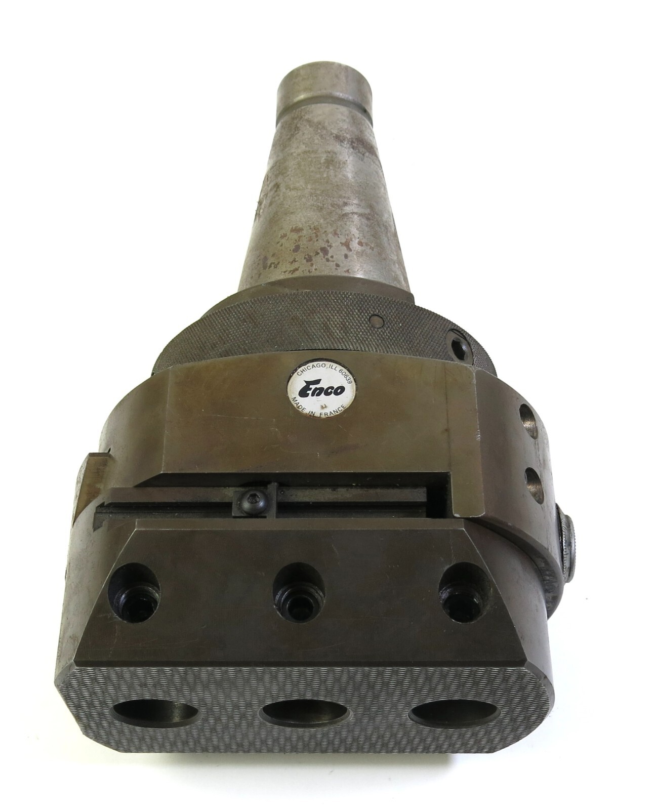 Enco Offset Boring and Facing Head w/ Cat 50 Shank Fits 1" Boring Bars ...