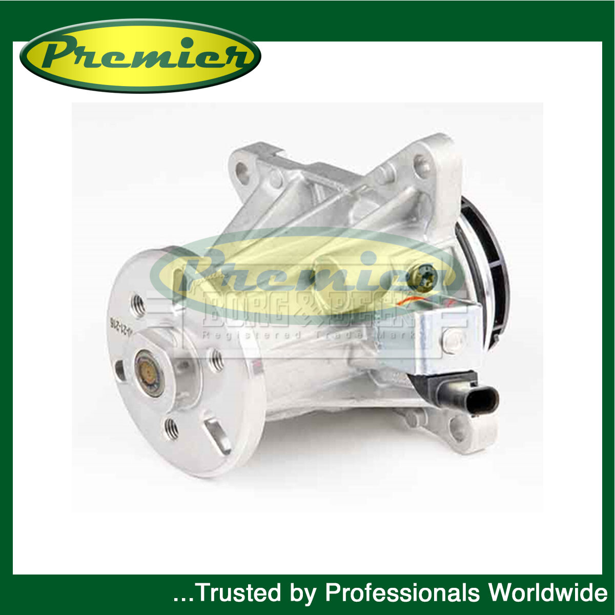 Premier Water Pump Fits Discovery Range Rover Sport 3.0 D TD TD6 TDV6 ...