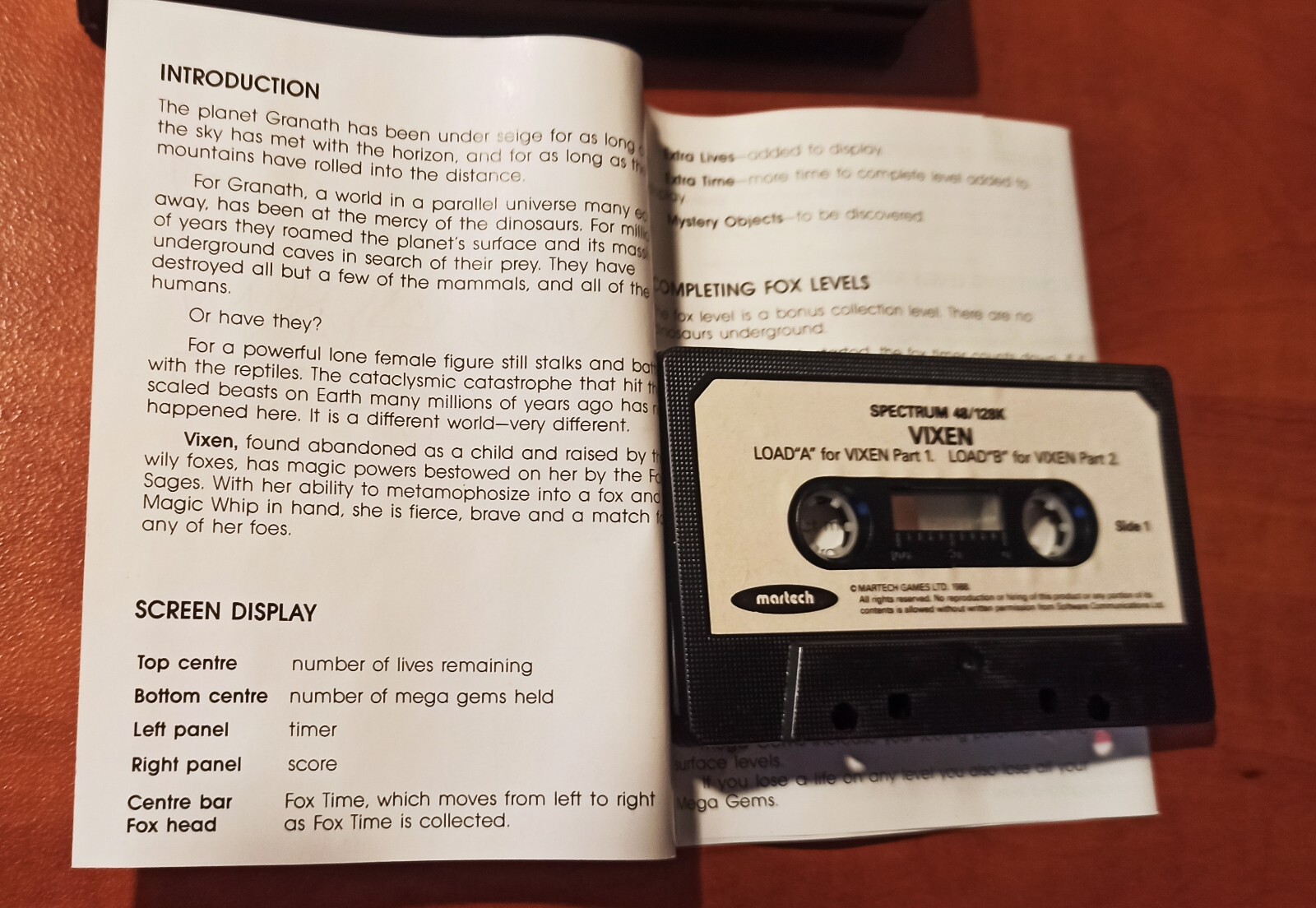 EXTREME ULTRA RARE Sinclair Spectrum ZX 48K +2 Video Game Retro Vintage ...