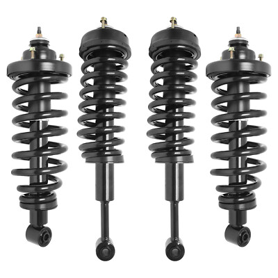 4Pcs Complete Struts shocks for 2007-2010 Ford Explorer Sport Trac 4WD ...