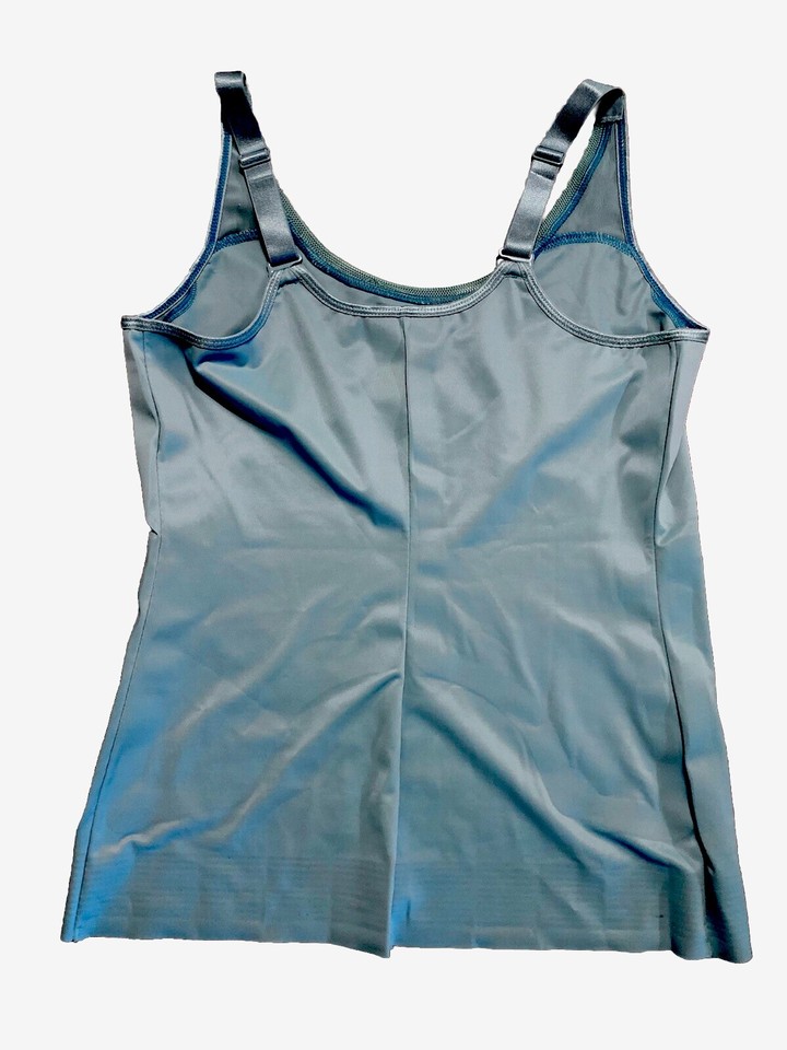 Ruby Ribbon Heritage Sheer Cami Delphinium Blue Shapewear Size 36(M ...