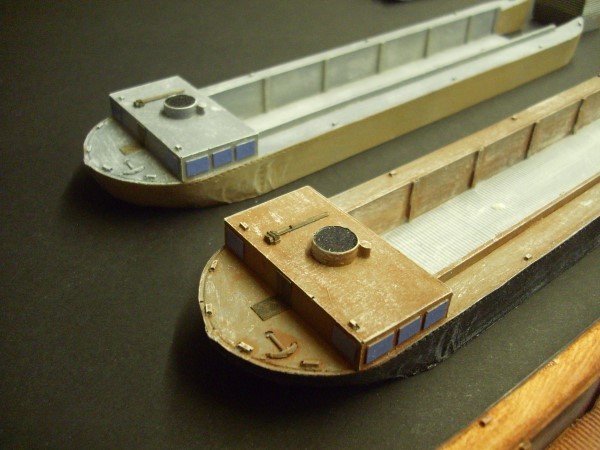 15mm wargames rhine barge ww2 german op sealion 1/100 scale (526) | eBay UK