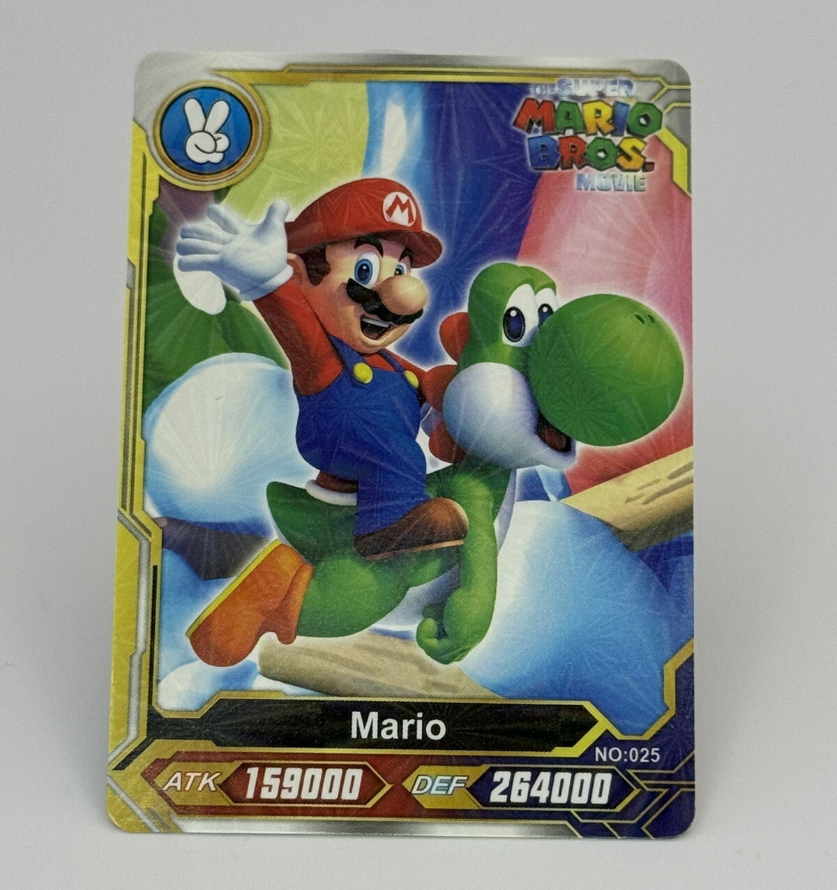 Super Mario Bros Movie Trading Cards Lot Of 10 Sealed Packs - Free ...