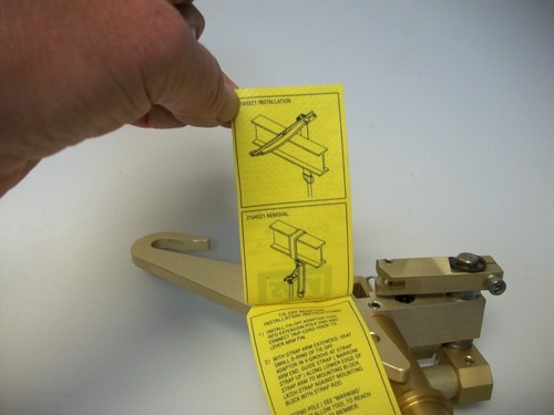 Dbi Sala 2104521 Tie Off Adapter Attachment For First-Man-Up System | eBay