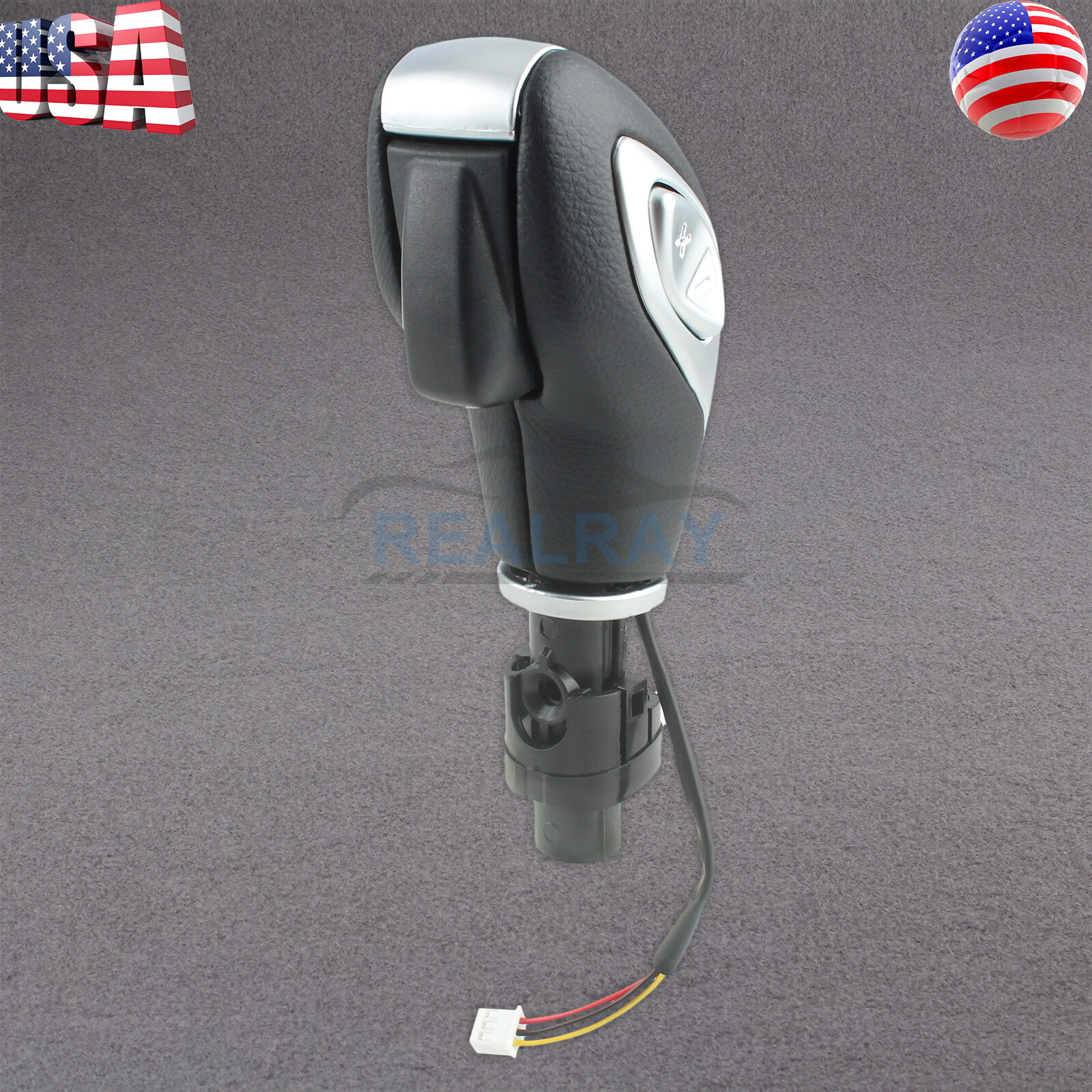New Gear Shift Knob Shifter Lever For 2013 2014 2015 Ford Escape 1.6L 2 ...