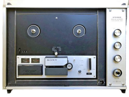 Sony TC-260 Reel to Reel Stereo Recorder For PARTS or REPAIR | eBay