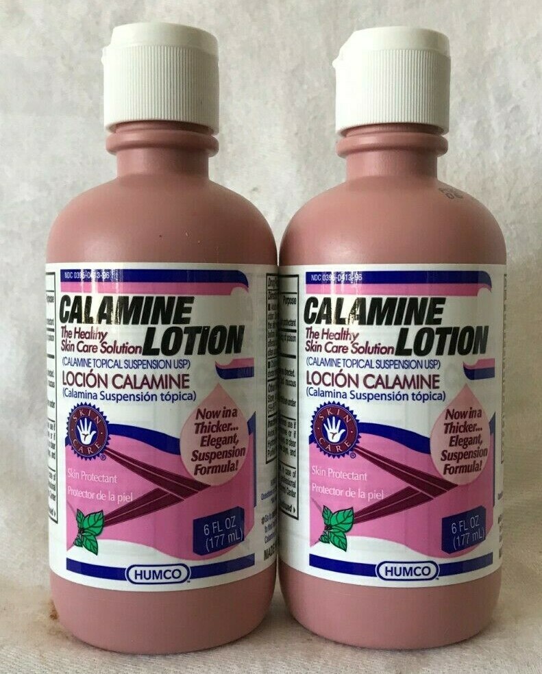 Calamine Lotion Lot of 2- 6 oz New Old Stock 303950413969 | eBay