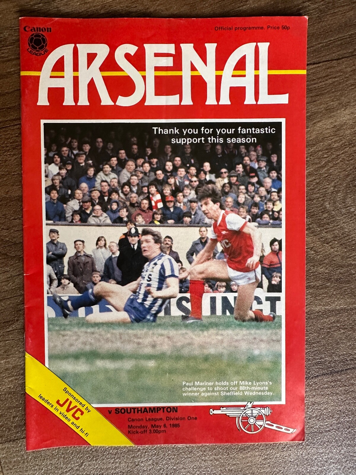 Arsenal Programmes 1984/85 | eBay UK
