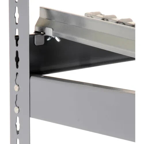 NEW! Single Depth Gravity Flow Carton Rack 4 LEVEL 96"W x 48"D x 84H ...