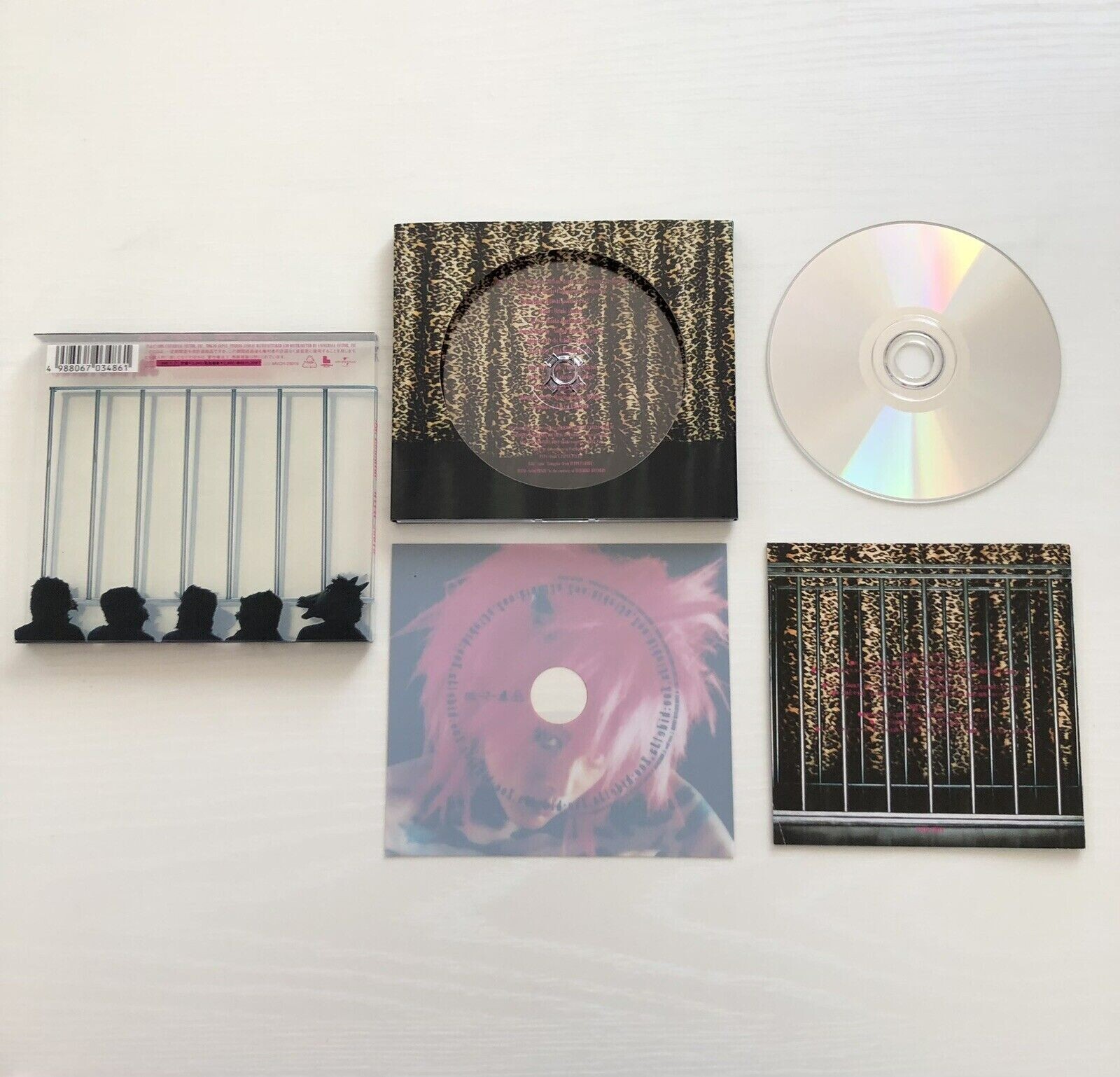 Hide CD HIDE YOUR FACE PSYENCE Ja,zoo & Junk Story set of 4 Japan ...