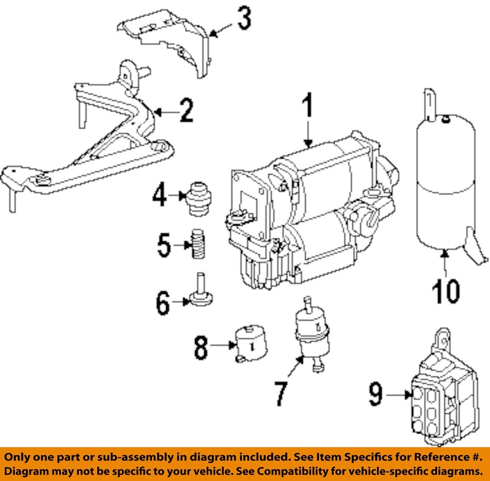 MERCEDES OEM 13-16 E350-Rear Air Filter 2123200169 | eBay