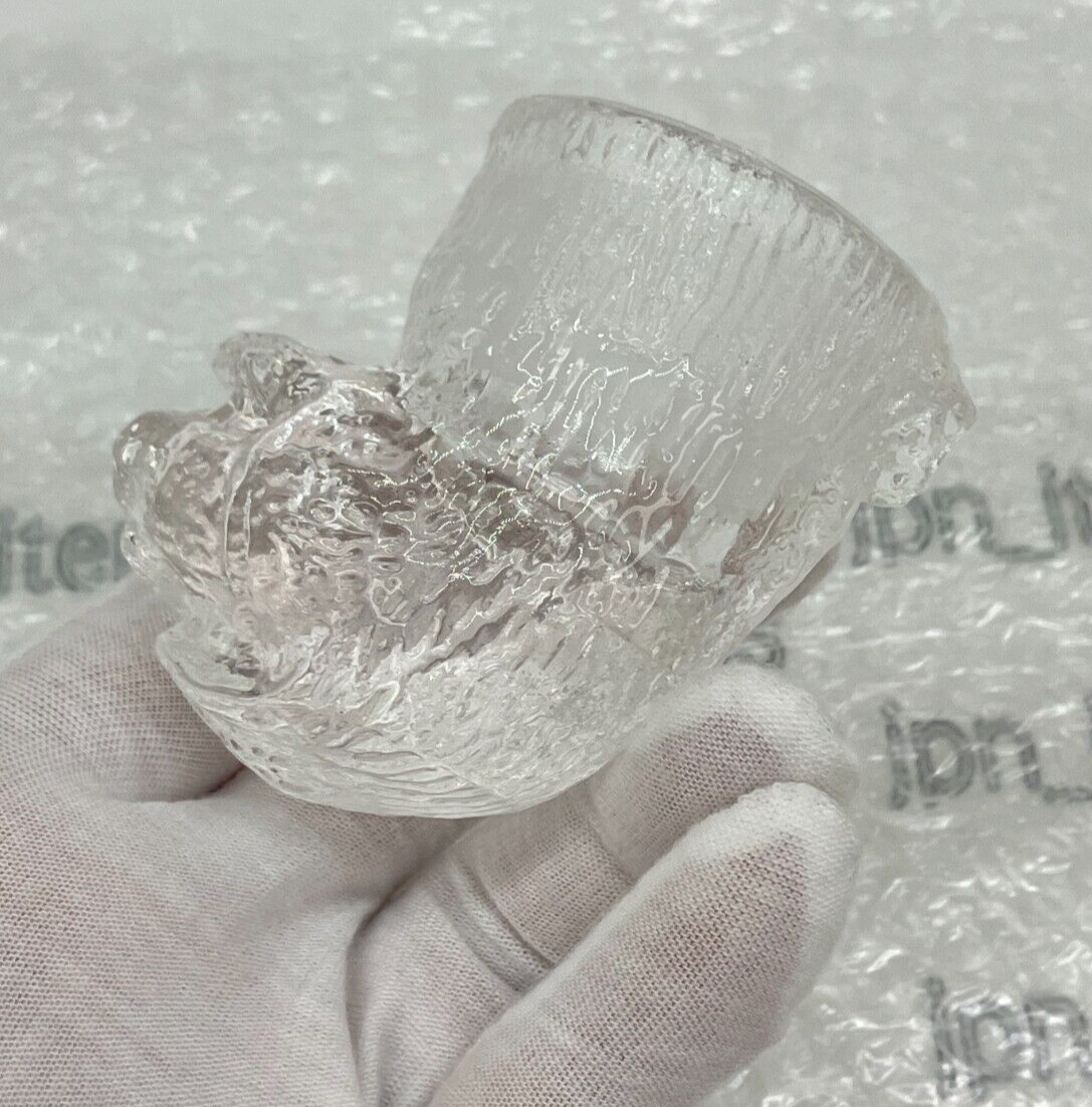 Godzilla Limited Decanter Vintage White Glass Bottle TOHO UNICON 1980s ...