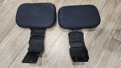 Permobil 3G Swing-A-Way Thoracic Lateral Supports Large Stealth Pads | eBay