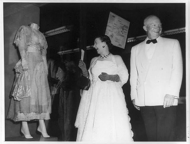 Mamie Eisenhower Wedding