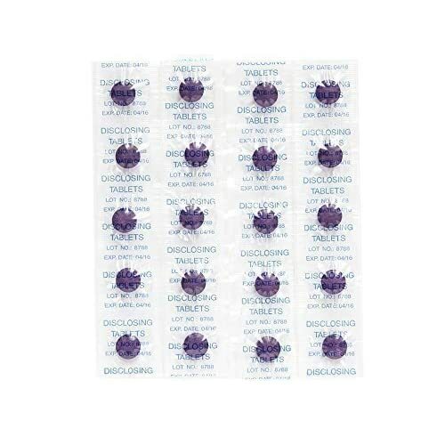 Disclosing Tablets Set Of 40 Two Tone Chews Shows Plaque On Teeth | eBay