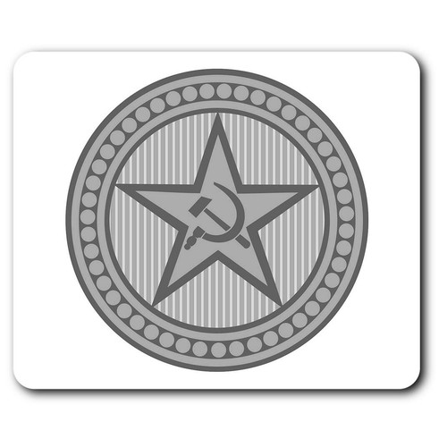 Rectangle Mouse Mat BW - Communist Symbolism Communism #40666 | eBay