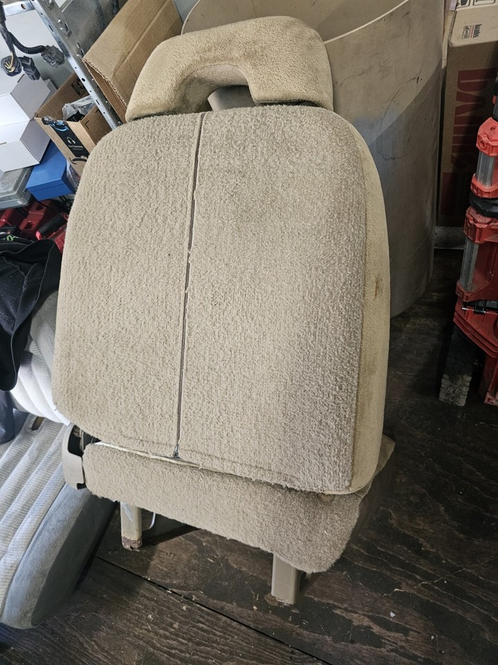 1988-1994 Chevy GMC Truck Suburban C1500 K150 Tan Brown FRONT SPLIT ...