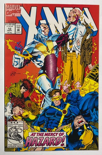 X-MEN SEPT 1992 #12 AT THE MERCY OF HAZARD! MARVEL COMIC S GROUP | eBay