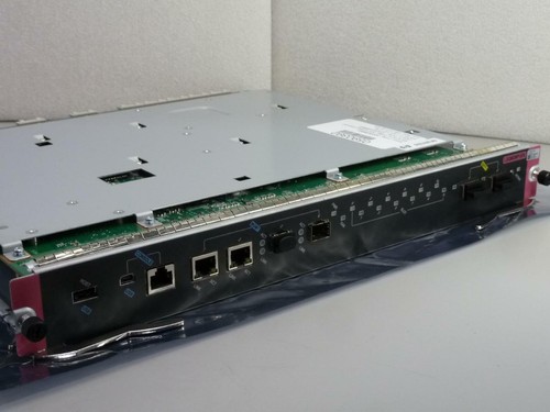 HPE JH207A FlexNetwork 7500 1.2TBPS 2-Port 40GBE QSFP+ For IRF-Only MPU ...