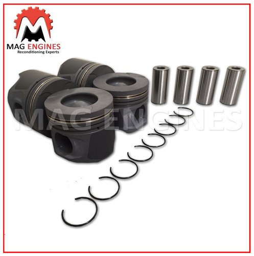 PISTON & RING SET TOYOTA 1KD-FTV D-4D FOR HILUX FORTUNER LC PRADO 3.0 ...