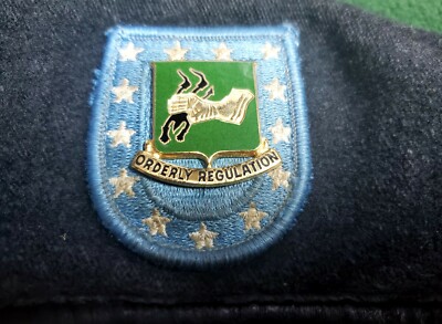 720th MP Military Police Beret Hat Orderly Regulation - B4 | eBay